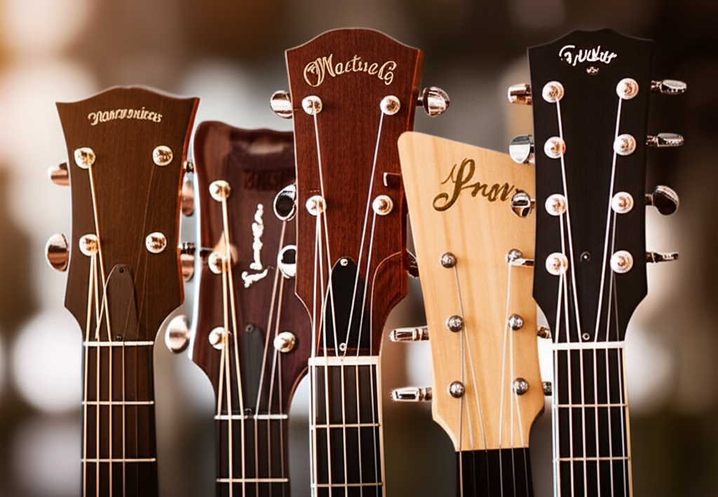 🎸 Guitar Brands Ranked: The Ultimate Top 15 List for 2025 - Guitar Brands