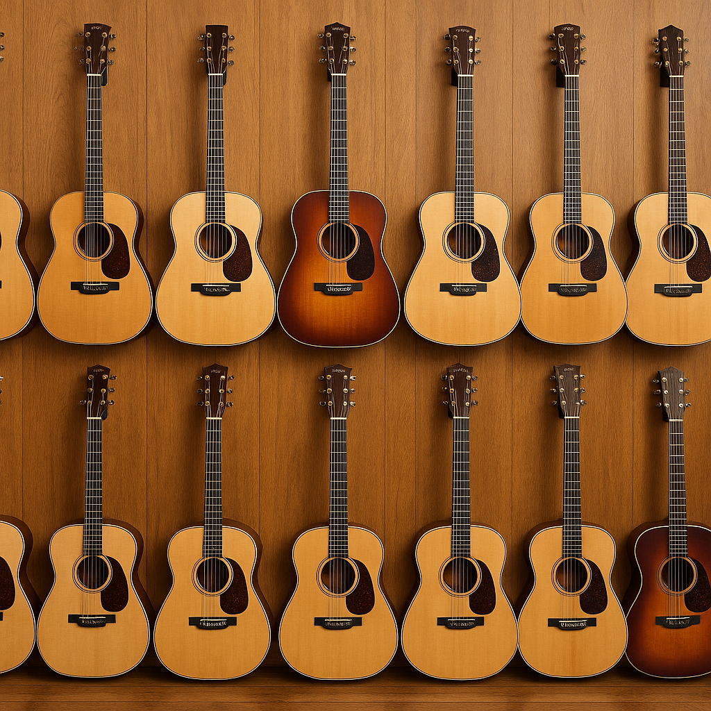 🎸 Guitar Brands Ranked: The Ultimate Top 15 List for 2025 - Guitar Brands