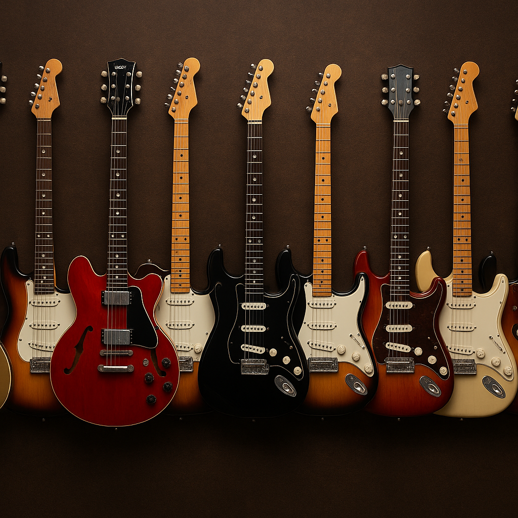 🎸 Top 15 Boutique Electric Guitar Brands to Watch in 2024 - Guitar Brands